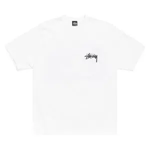 StÜssy Victoria Tee - White