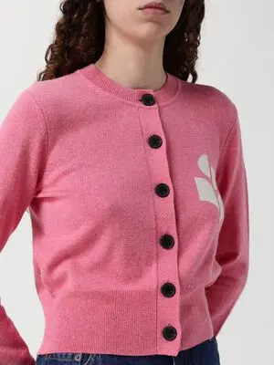 Isabel Marant Long Sleeve Sweater - Pink