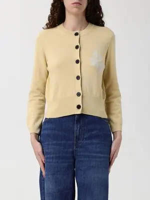 Isabel Marant Long Sleeve Sweater - Yellow