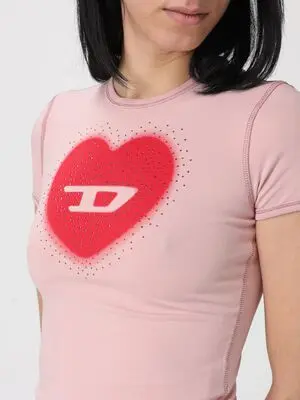 DIESEL T-shirt - Pink