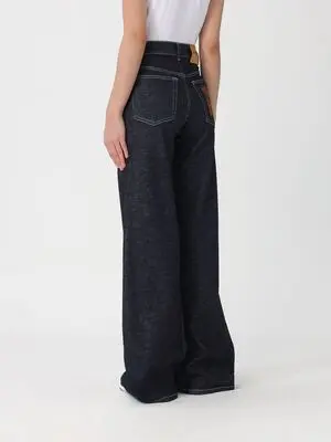 Marni High Rise Wide Leg Jeans - Blue