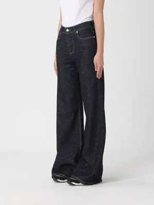 Marni High Rise Wide Leg Jeans - Blue