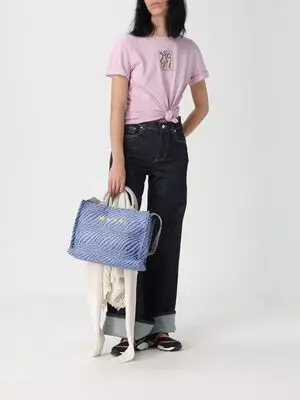 Marni Tote Bag - Blue