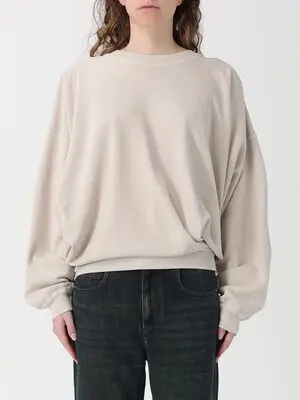 Isabel Marant Long Sleeve Sweatshirt - Beige
