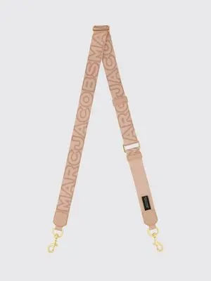 Marc Jacobs Shoulder Bag With Jacquard Logo - Beige