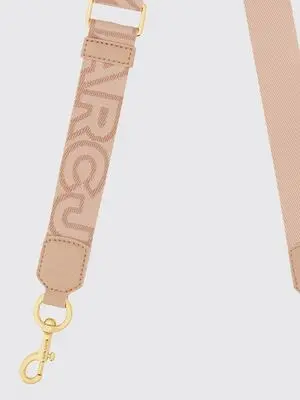 Marc Jacobs Shoulder Bag With Jacquard Logo - Beige