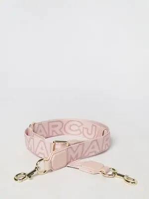 Marc Jacobs Shoulder Bag With Jacquard Logo Pink
