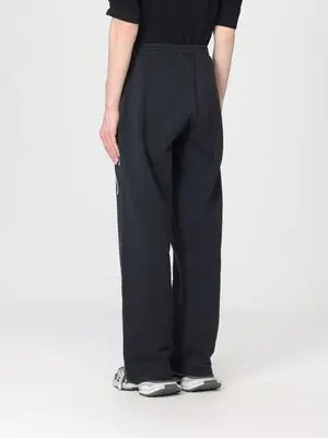 Balenciaga Logo Track Pants - White