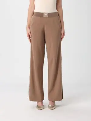 Elisabetta Franchi Wide Leg Pants