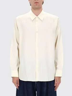 Studio Nicholson Striped Cotton Shirt - Ivory