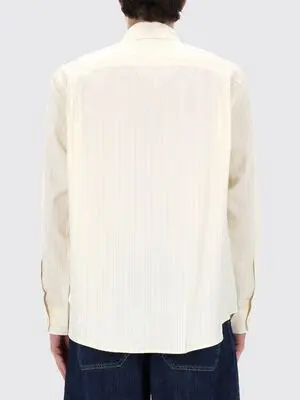 Studio Nicholson Striped Cotton Shirt - Ivory