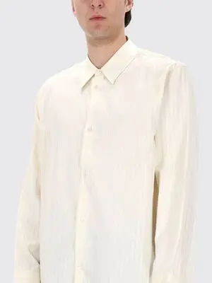 Studio Nicholson Striped Cotton Shirt - Ivory