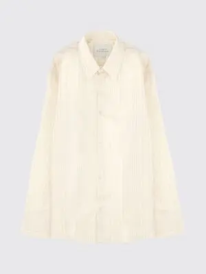Studio Nicholson Striped Cotton Shirt - Ivory