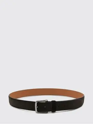 TOD'S Suede Belt - Dark