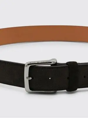 TOD'S Suede Belt - Dark