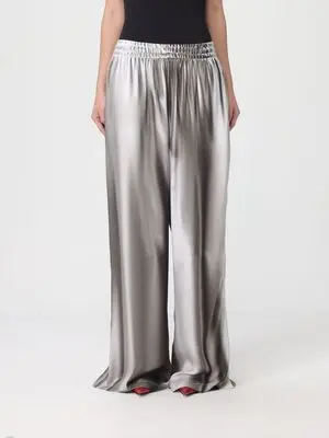 DIESEL® Cupro And Viscose Blend Palazzo Trousers