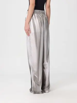 DIESEL® Cupro And Viscose Blend Palazzo Trousers