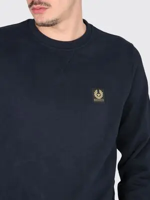 Belstaff Crewneck Sweatshirt - Blue