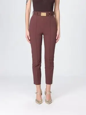 Elisabetta Franchi Tailored Pants - Brown