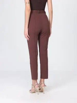 Elisabetta Franchi Tailored Pants - Brown