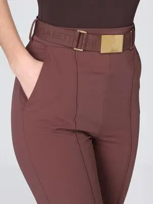 Elisabetta Franchi Tailored Pants - Brown