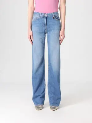 Elisabetta Franchi Straight Leg Jeans