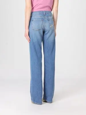 Elisabetta Franchi Straight Leg Jeans
