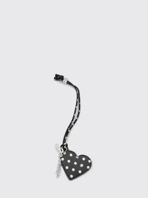 GANNI Key Chain - Black