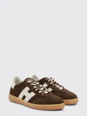 Hogan Low Top Sneakers - Brown
