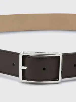 TOD'S Leather Belt - Brown