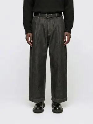 Studio Nicholson Wide-leg Denim Jeans - Black