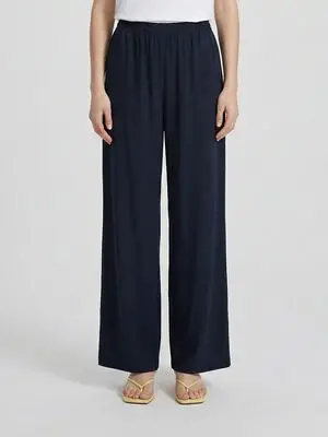 Fabiana Filippi Wide Leg Trousers - Blue