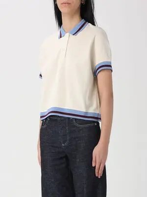 Marni Short Sleeve Polo Shirt - White