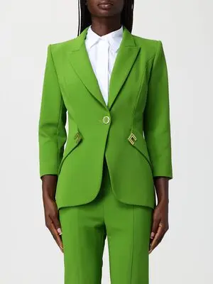 Elisabetta Franchi Jacket - Green