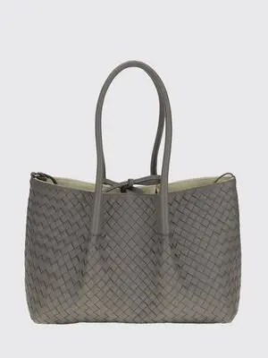 Bottega Veneta Woven Shoulder Bag - Grey