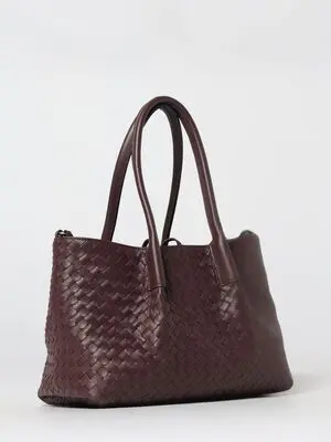 Bottega Veneta Shoulder Bag - Wine