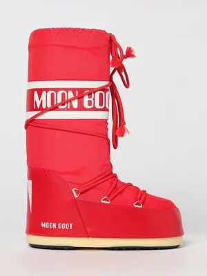 Moon Boot Boots - Red