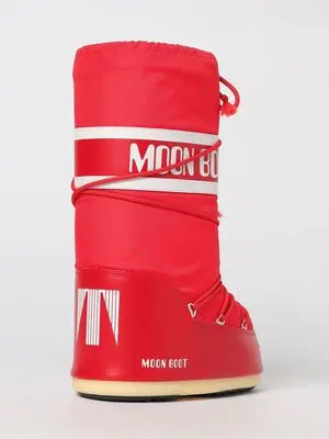 Moon Boot Boots - Red