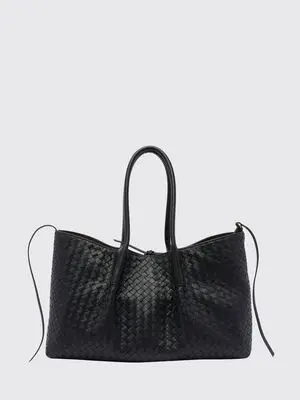Bottega Veneta Woven Tote Bag - Black