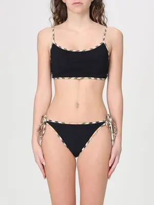 Burberry Two-piece Swimsuit - Black