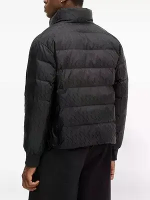 Armani Exchange Monogram Pattern Jacket