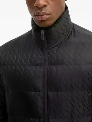 Armani Exchange Monogram Pattern Jacket