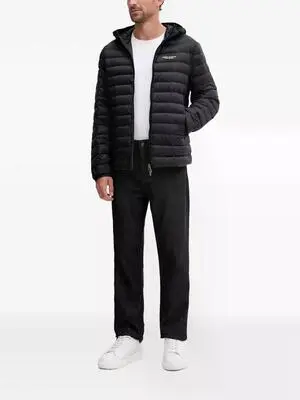 Armani Exchange Quilted Hooded Jacket