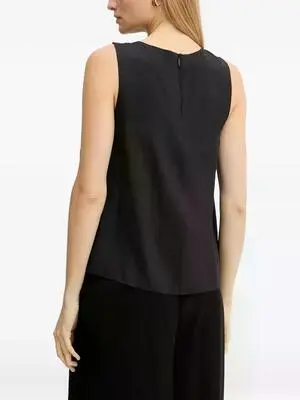 Armani Exchange Cut-out Sleeveless Blouse