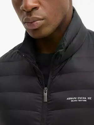 Armani Exchange Padded Jacket - Black