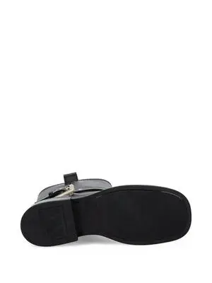 Armani Exchange Buckle-strap Boots