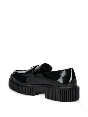 Armani Exchange Logo-plaque Loafers