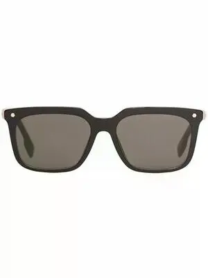 Burberry Square Frame Sunglasses - Black