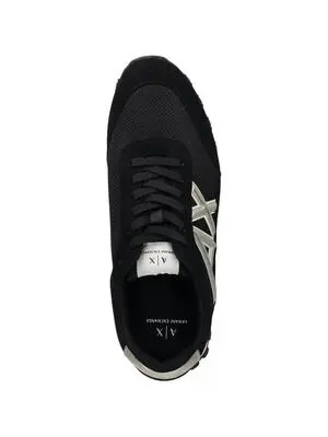 Armani Exchange Logo Detail Sneakers