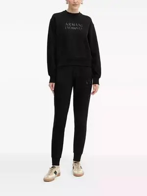 Armani Exchange Logo-detail Sweatshirt